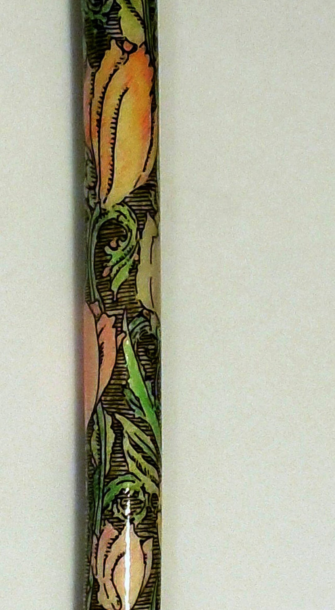 Tulip Walking Stick - Etsy