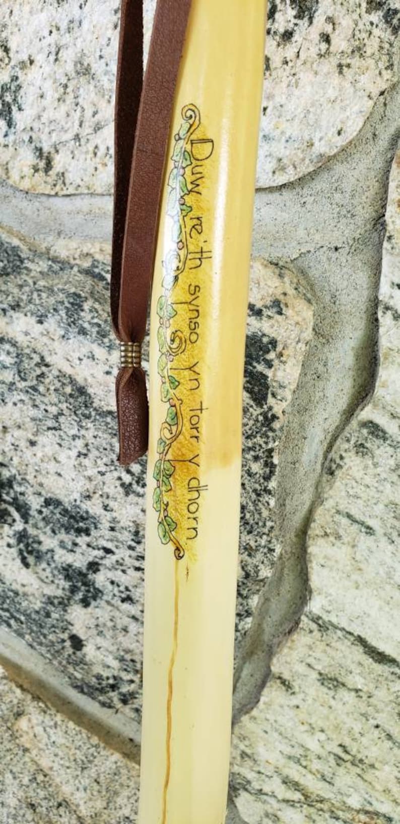 Cornish Prayer Walking Stick - Etsy