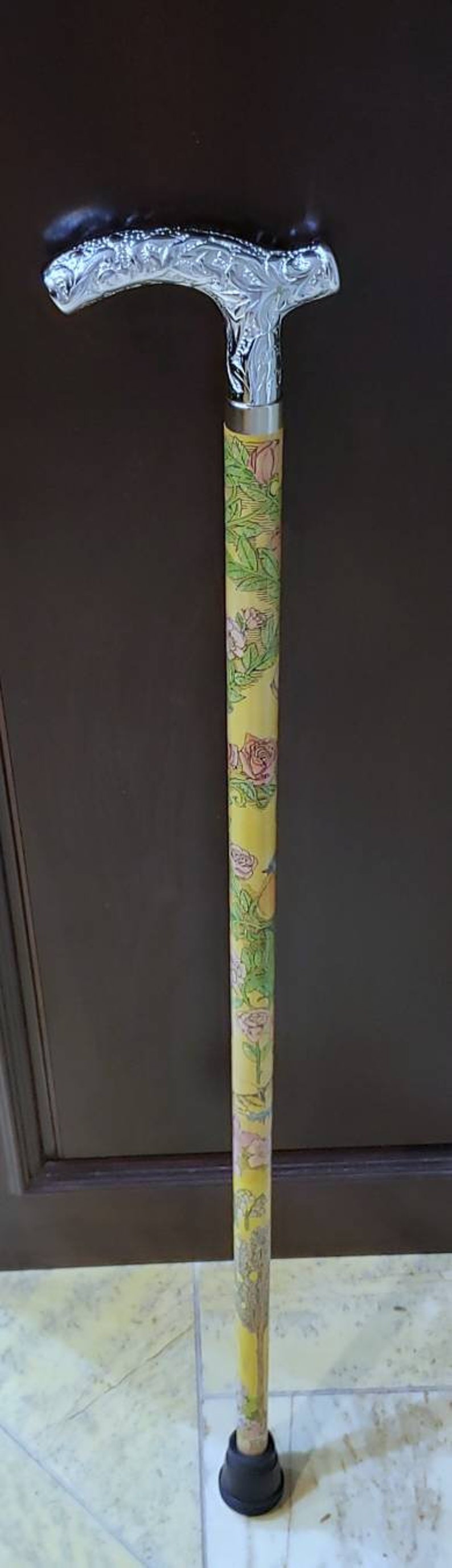 Custom Cane With Decorative Handle | Etsy