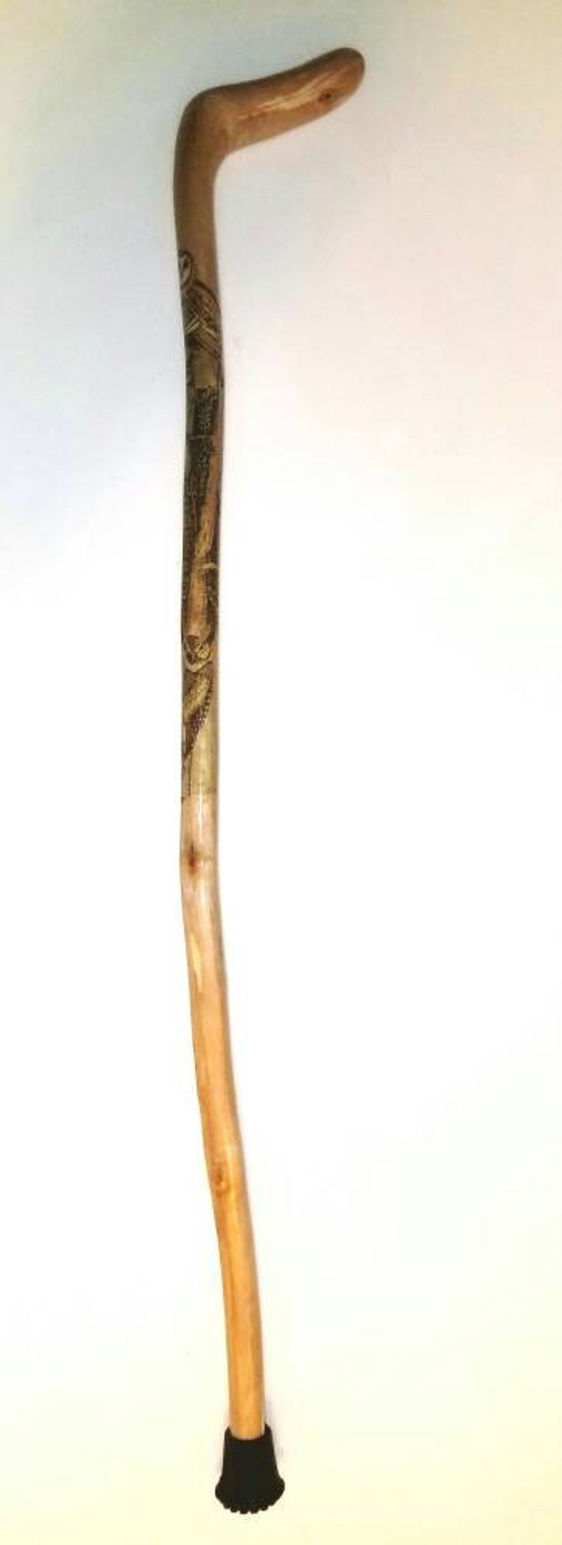 Four Owls Walking Stick | Etsy