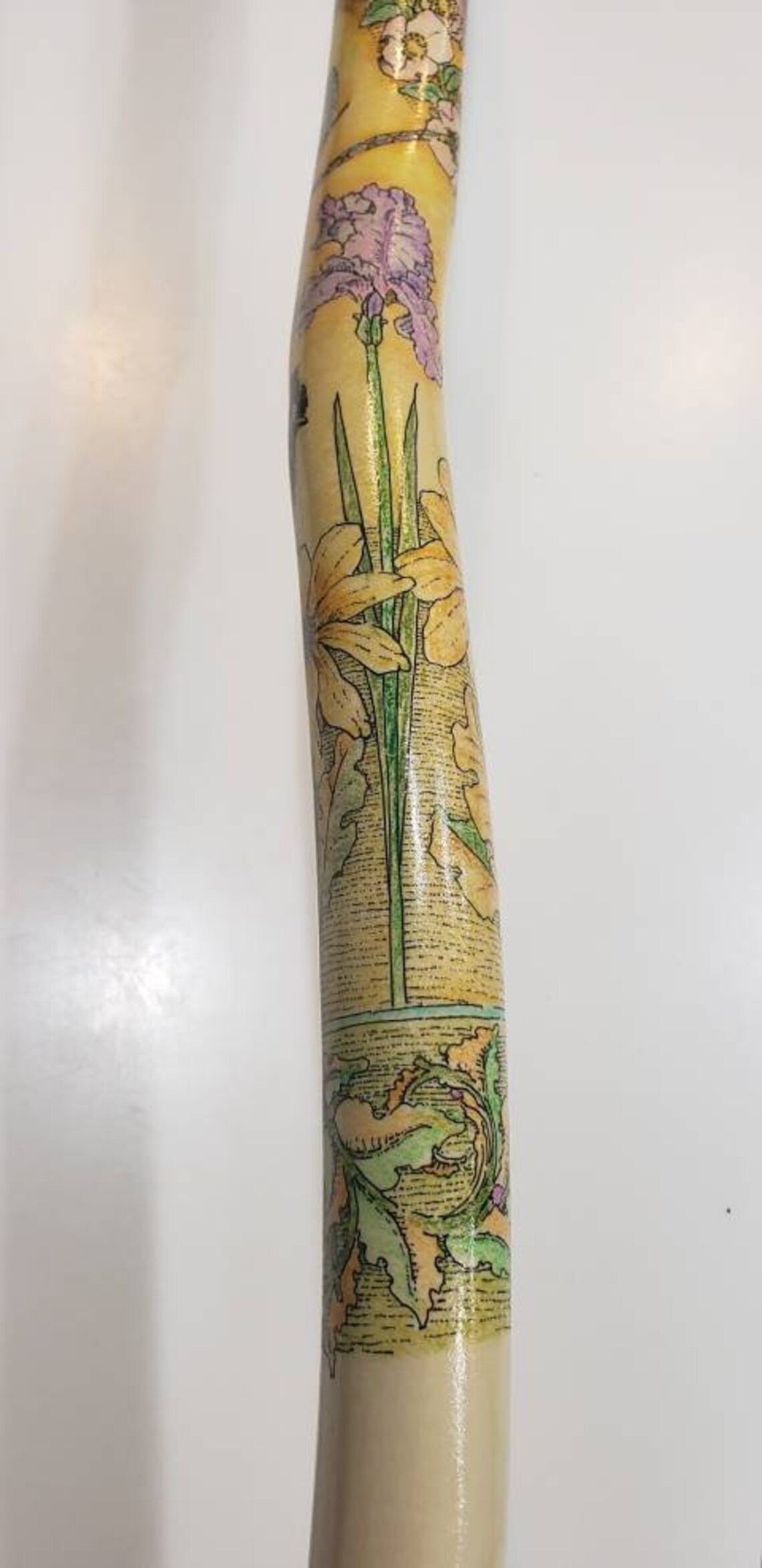 Ever Spring Cane or Walking Stick - Etsy