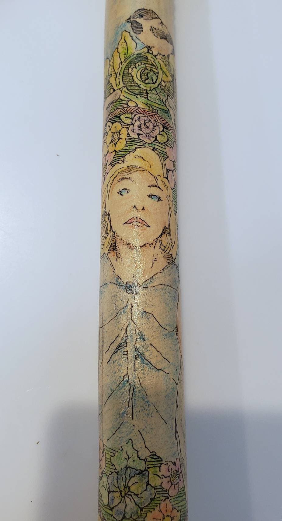 Guardian Angel Walking Stick II - Etsy