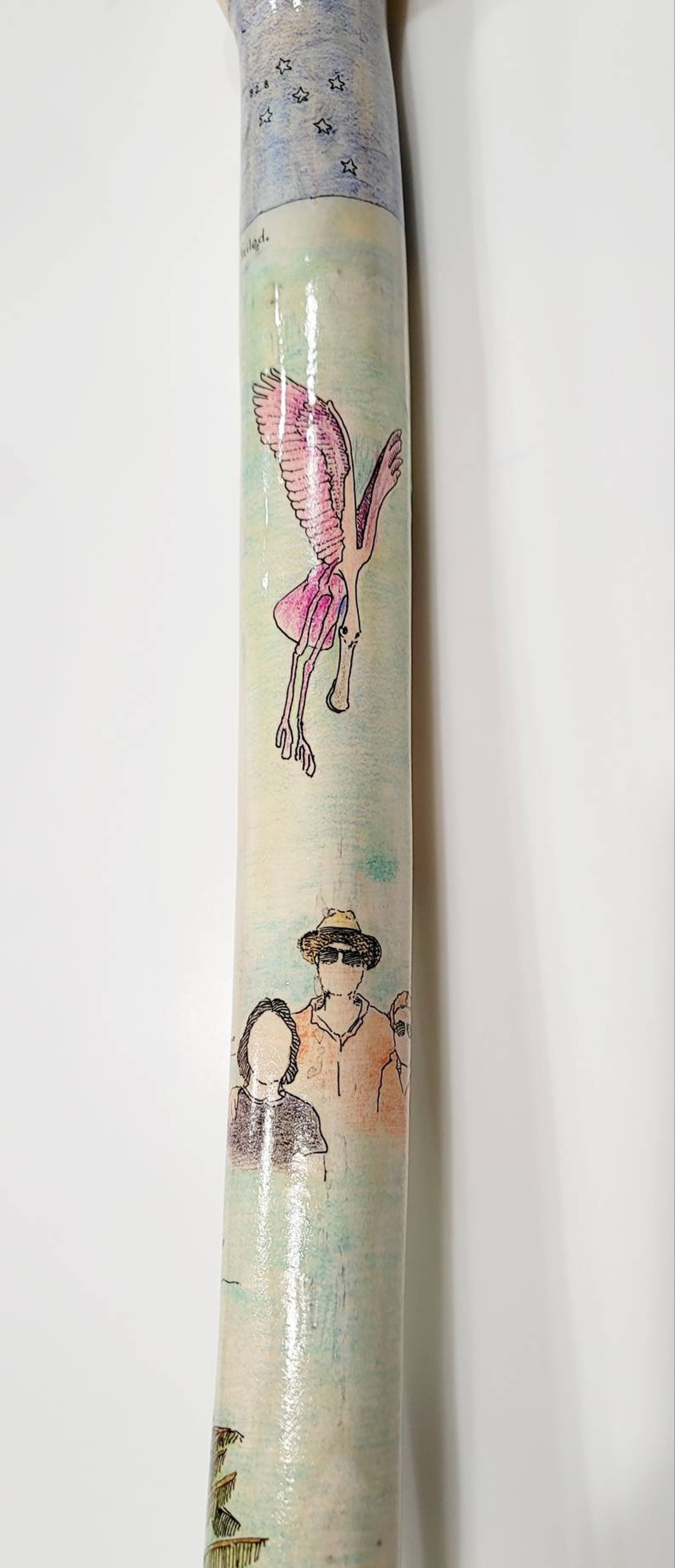 Florida Keys Walking Stick or Cane - Etsy