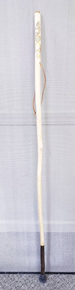 Kokopelli Walking Stick - Etsy