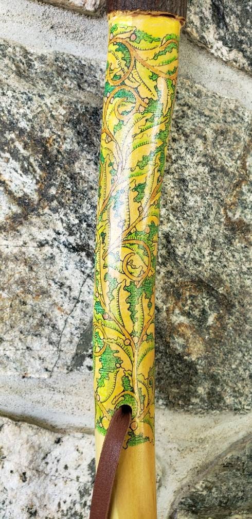 Cornish Prayer Walking Stick | Etsy