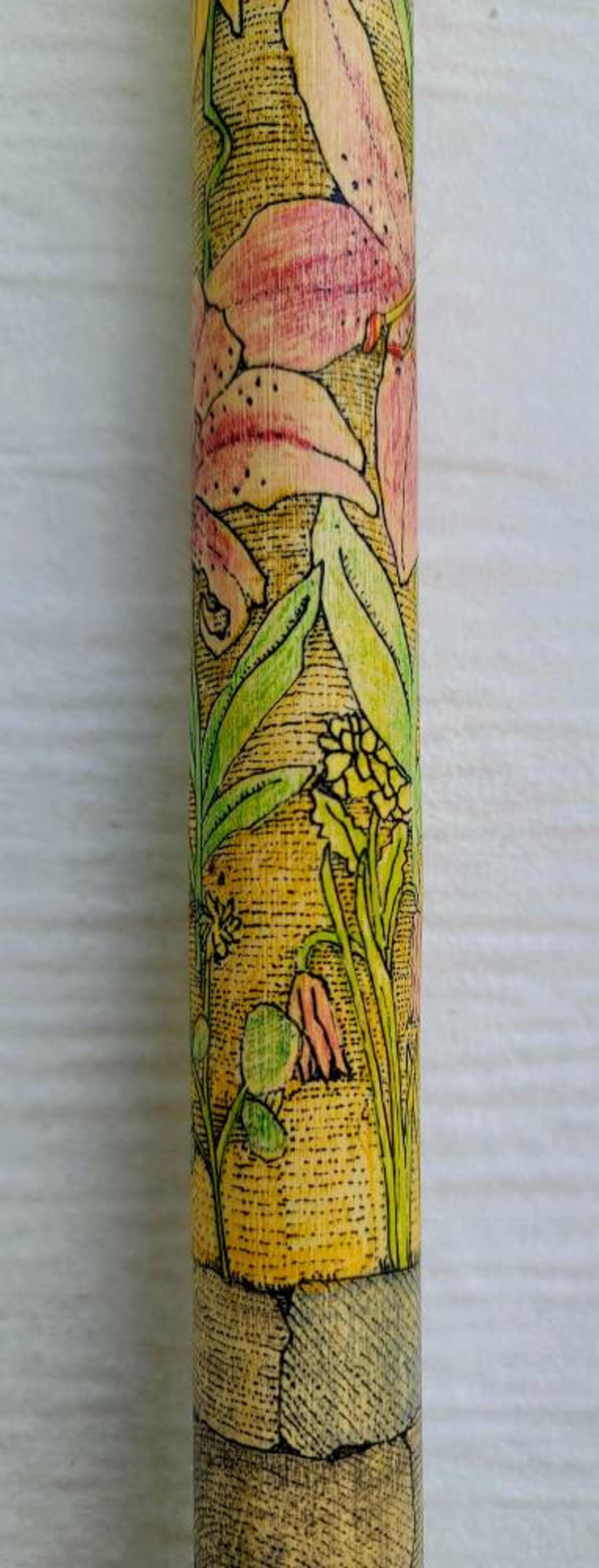 Summer Gardens Walking Stick - Etsy