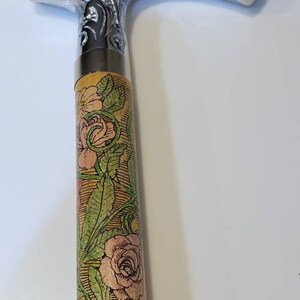 Custom Cane With Decorative Handle - Etsy