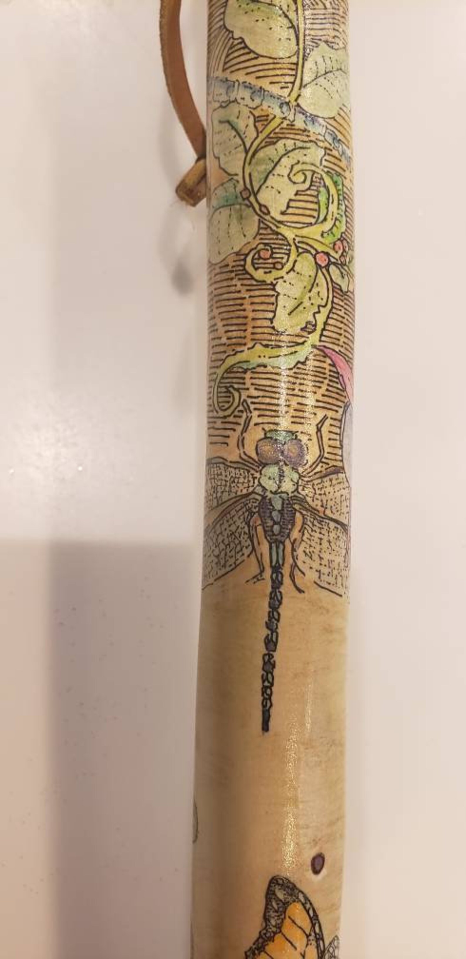 Joyous Garden Walking Stick - Etsy