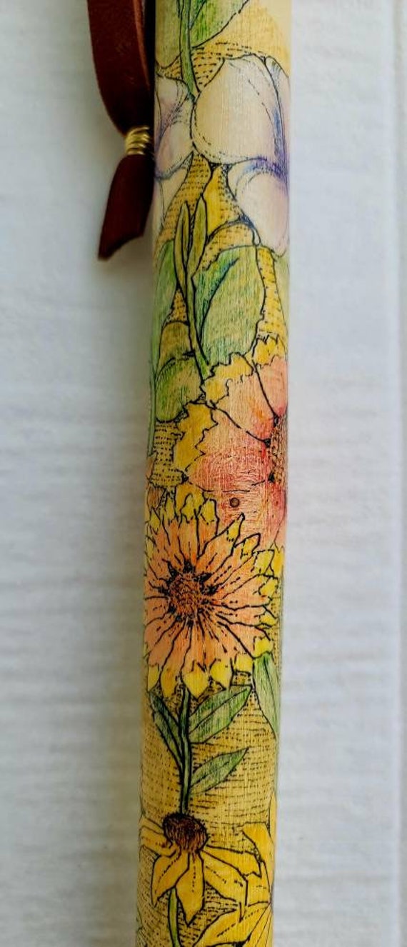 Summer Gardens Walking Stick - Etsy