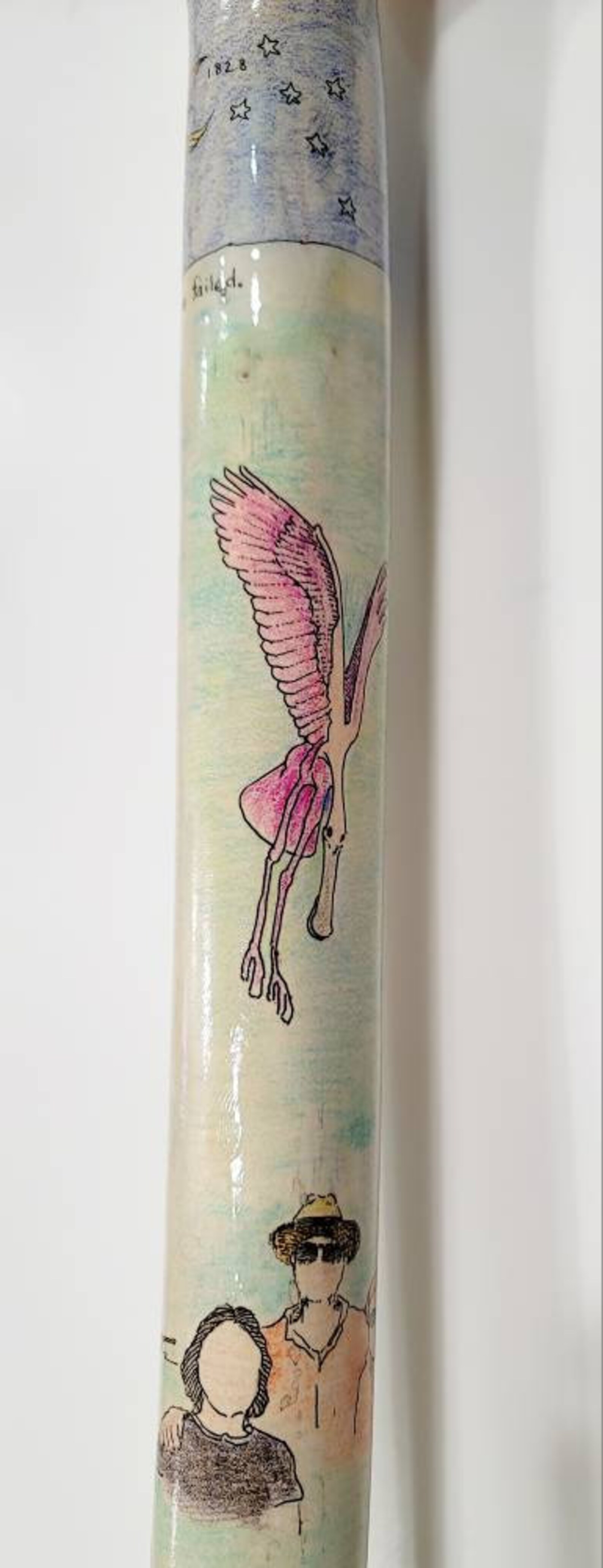 Florida Keys Walking Stick or Cane - Etsy