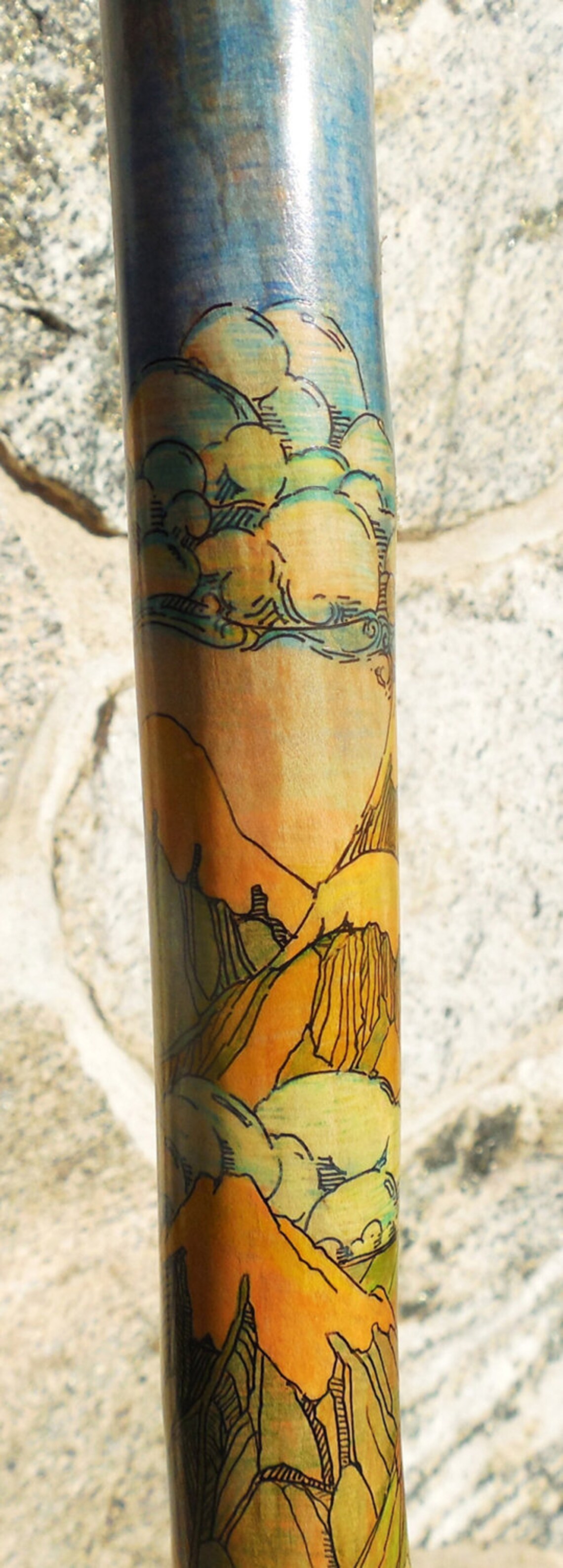 Custom Made Walking Cane - Etsy
