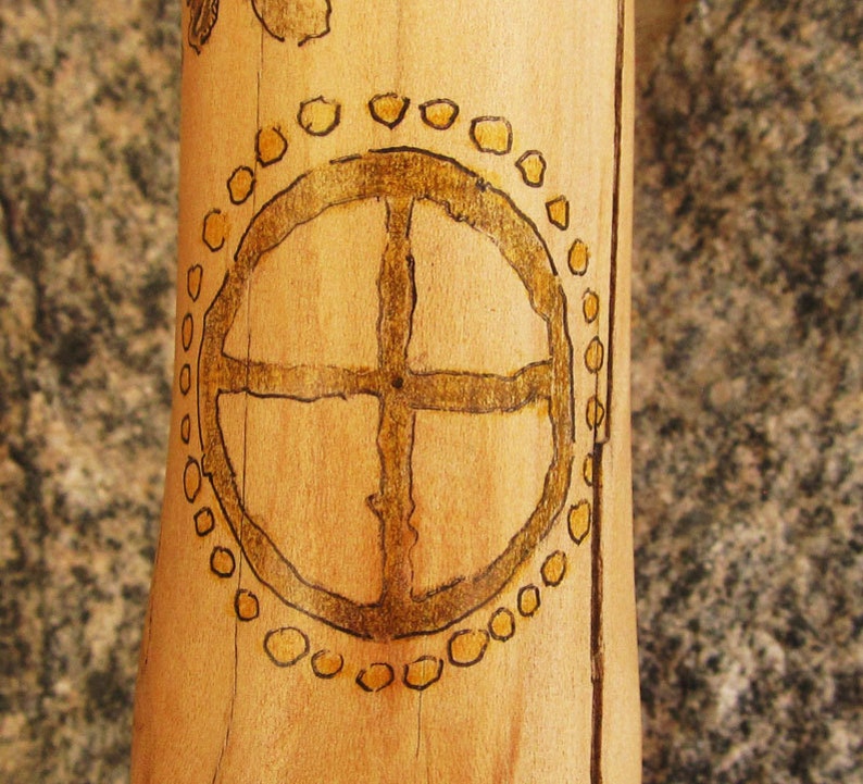 Chaco Canyon Walking Stick - Etsy