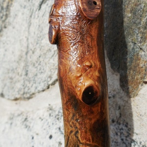 Rustic Gnarly Walking Stick - Etsy