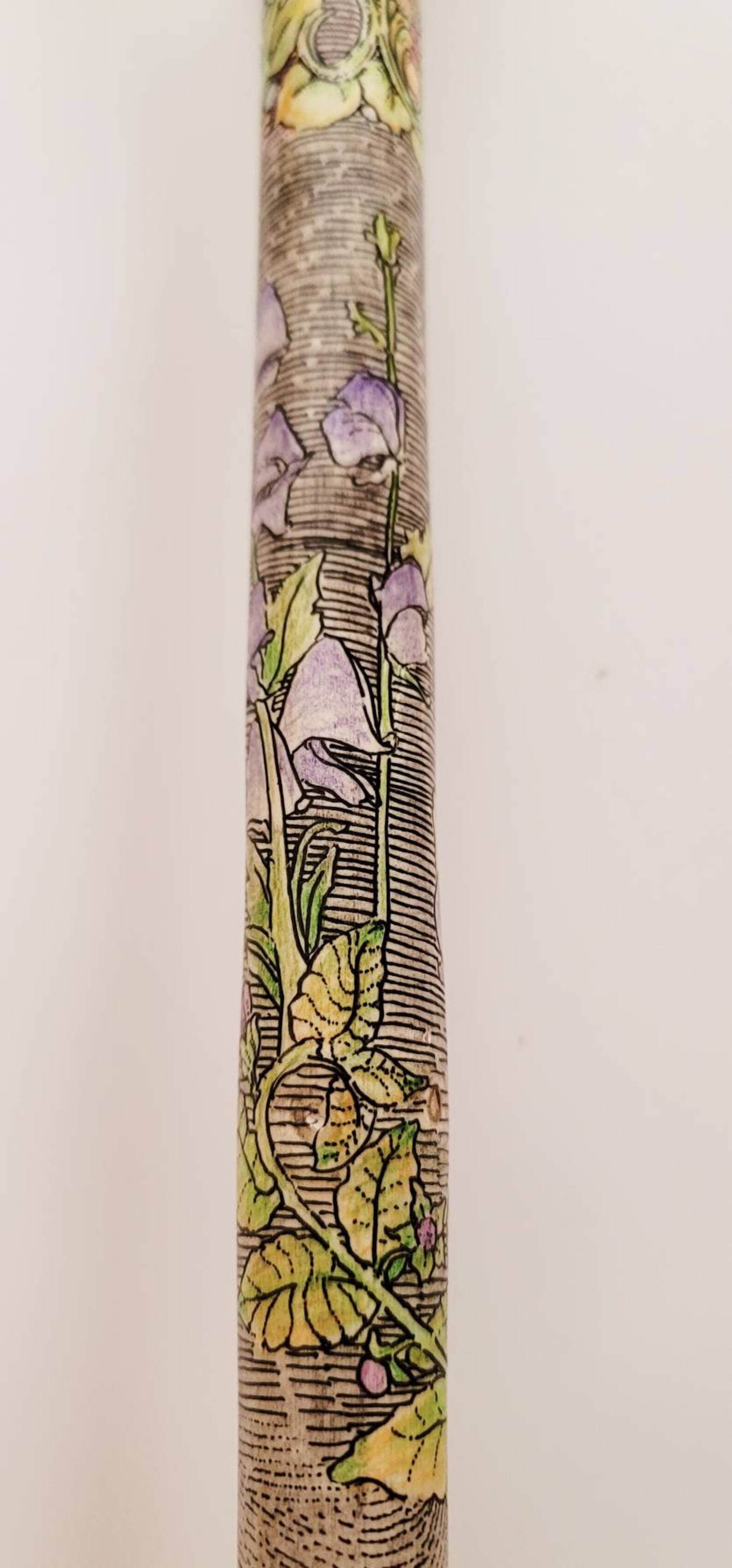 A Witches Broomstick Decorative Hardwood Handcrafted Walking Stick - Etsy