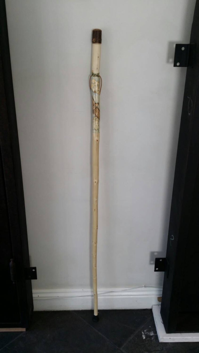 Red Tailed Hawk Walking Stick - Etsy