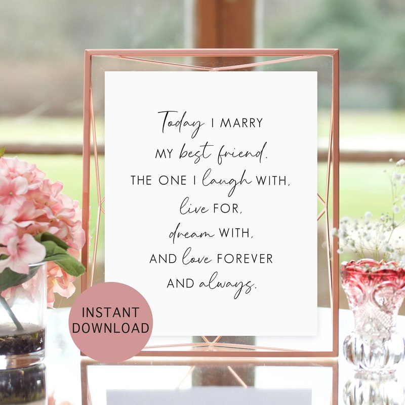 Marry My Best Friend - Etsy