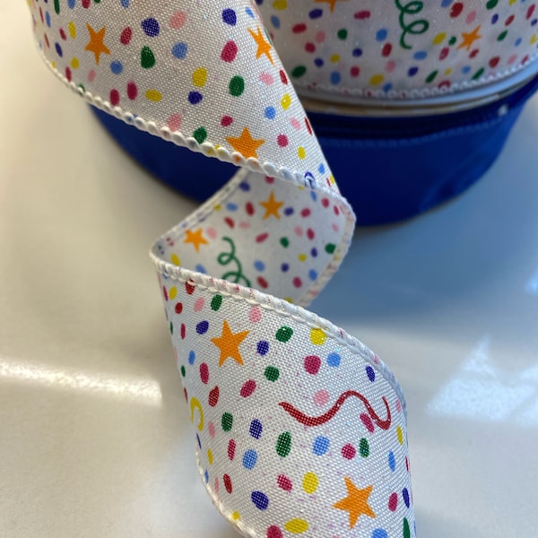 Confetti Ribbon - Etsy