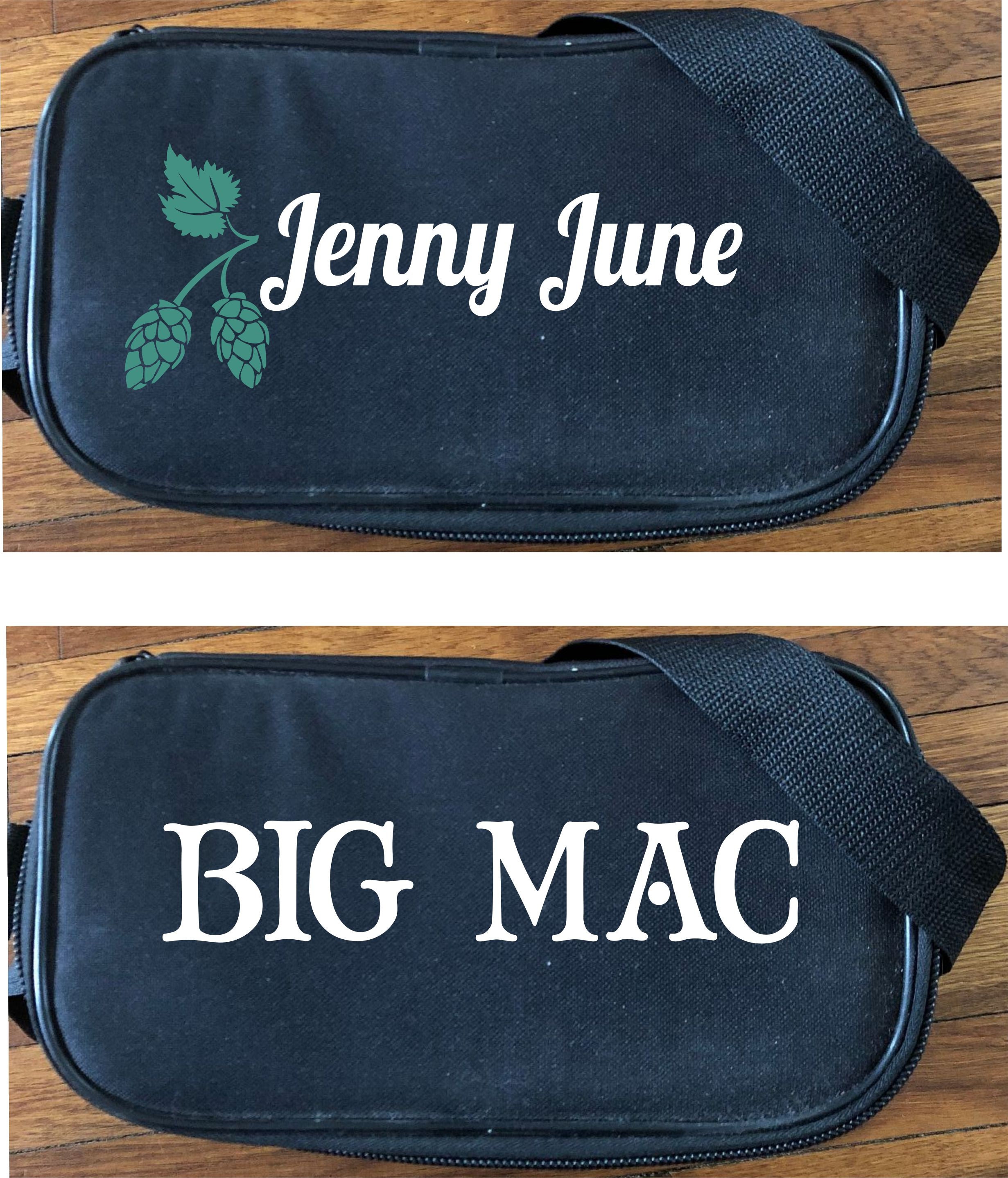 Growler Cooler bag Real Women Drink Craft Beer | Etsy