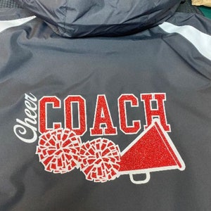Cheer Jackets or Coach Jackets - Etsy