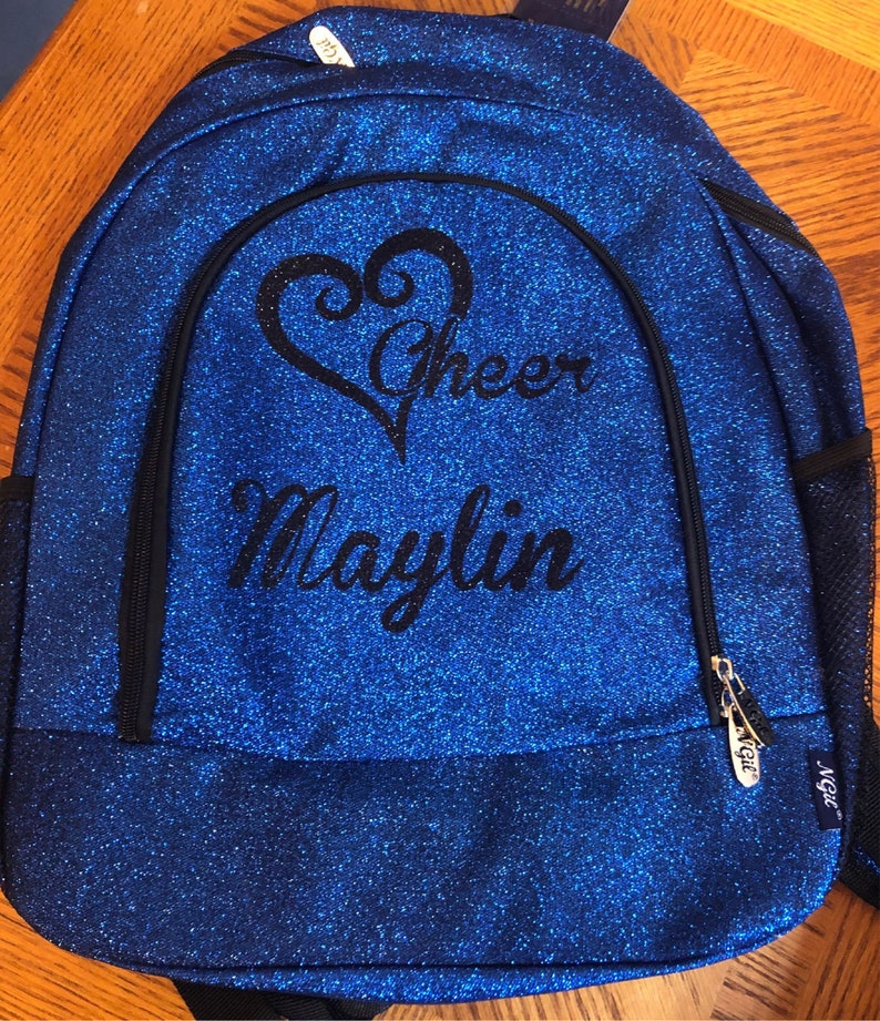 Royal Blue Glitter Backpacks - Etsy