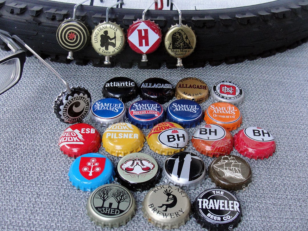 Beer View Mirror (new England): Bicycling Mirror Made With Bottle Cap ...