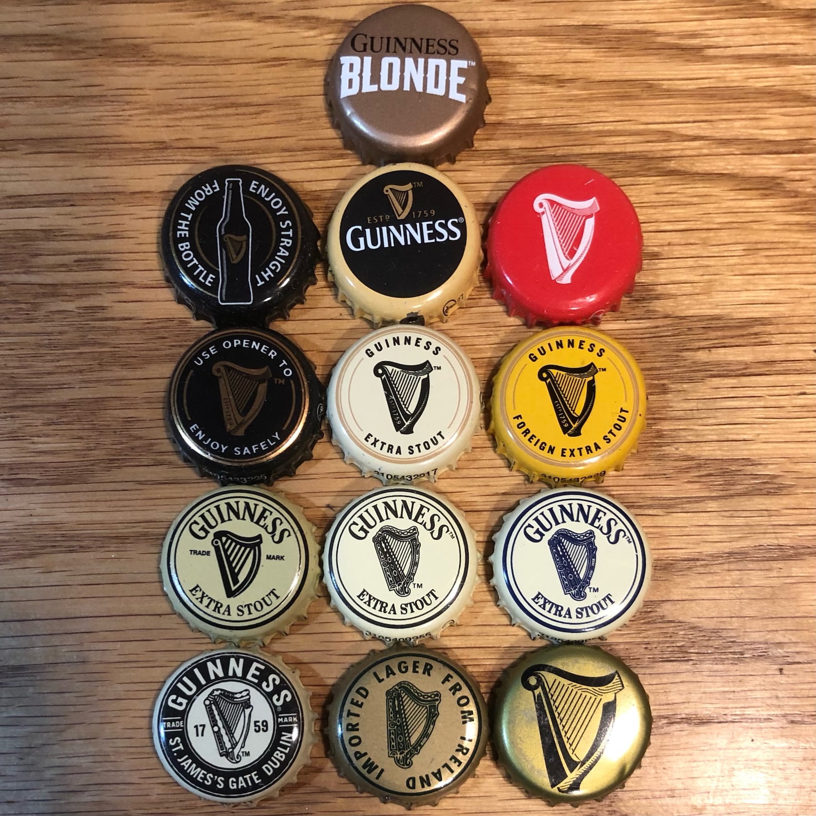 Beer View Mirror: Most Popular Bottle Caps - Etsy