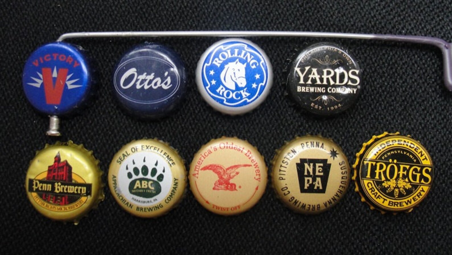 Beer View Mirror PA: Bicycling Mirror Made With Bottle Cap - Etsy