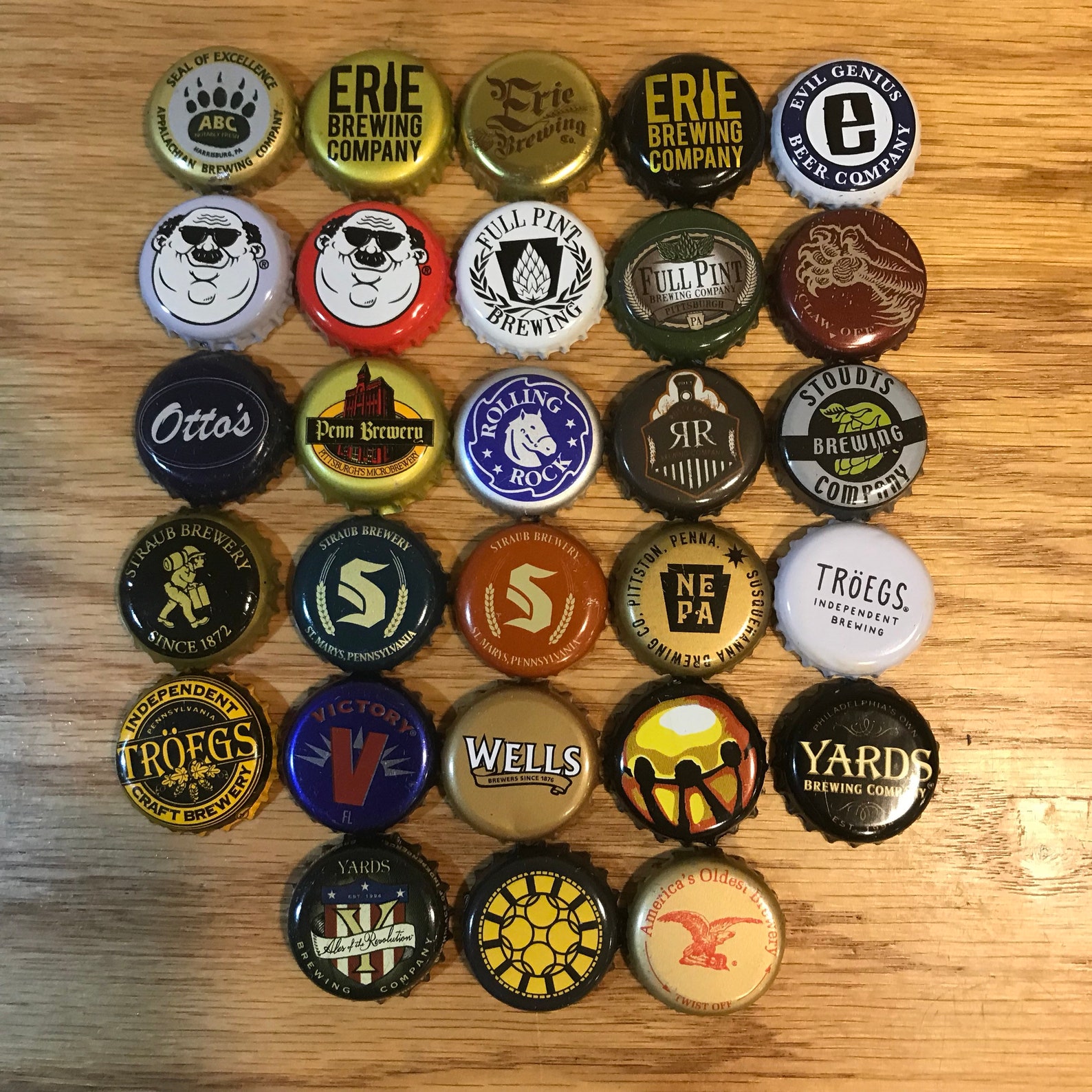 Beer View Mirror PA: Bicycling Mirror Made With Bottle Cap - Etsy