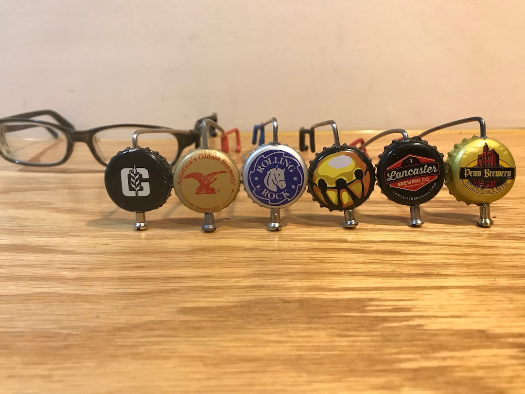 Beer View Mirror (PA): Bicycling Mirror Made With Bottle Cap, Spoke ...