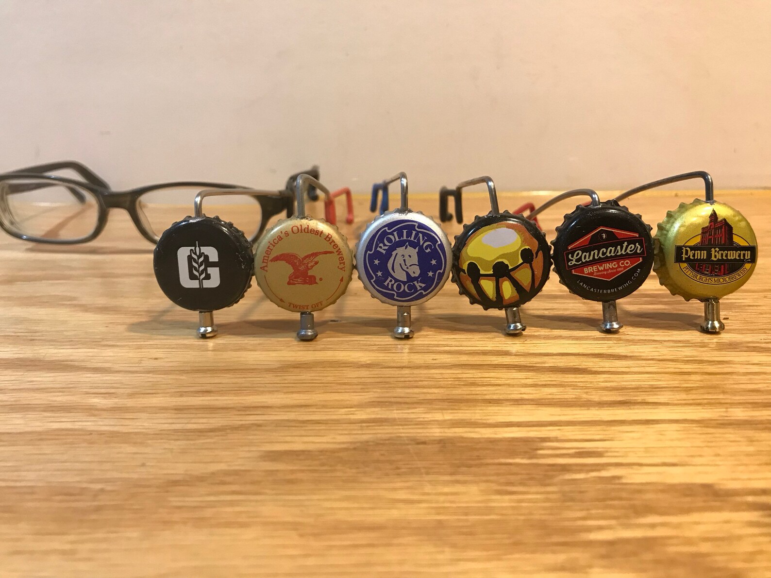 Beer View Mirror PA: Bicycling Mirror Made With Bottle Cap, Spoke ...