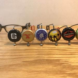 Beer View Mirror (PA): Bicycling Mirror Made With Bottle Cap, Spoke ...