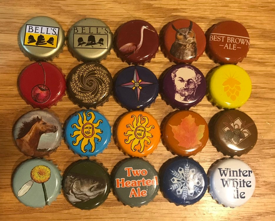 Beer View Mirror: Most Popular Bottle Caps - Etsy