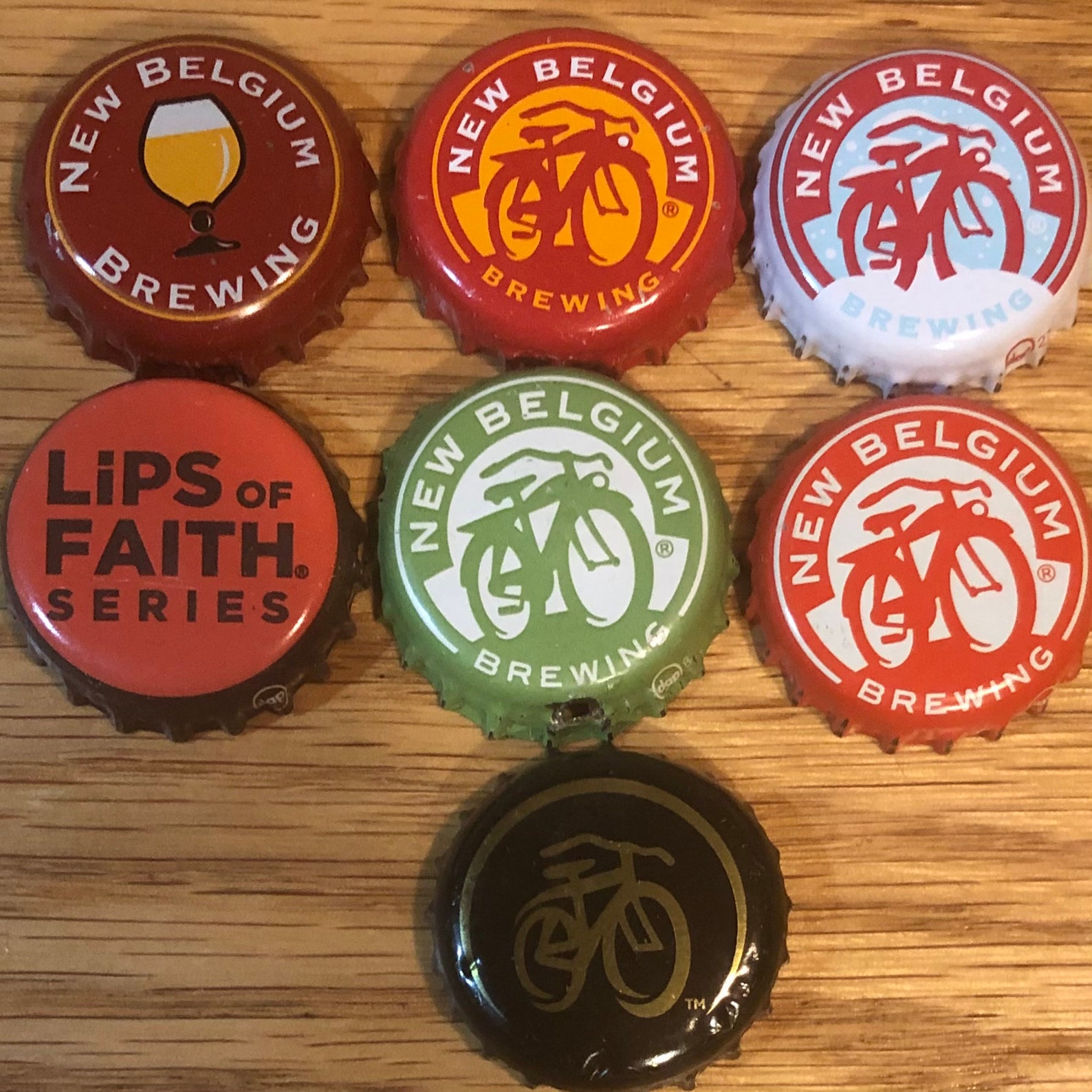 Beer View Mirror: Most Popular Bottle Caps - Etsy