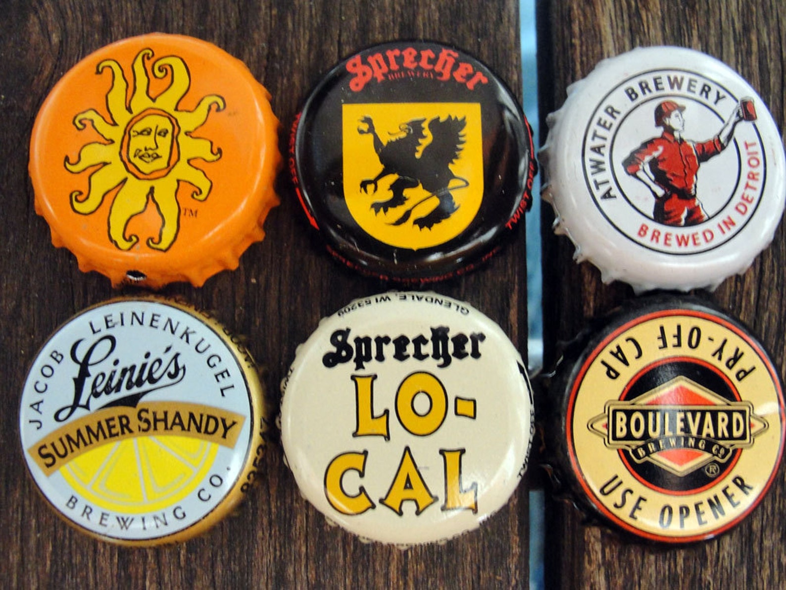 Beer View Mirror midwest: Bicycling Mirror Made With Bottle - Etsy