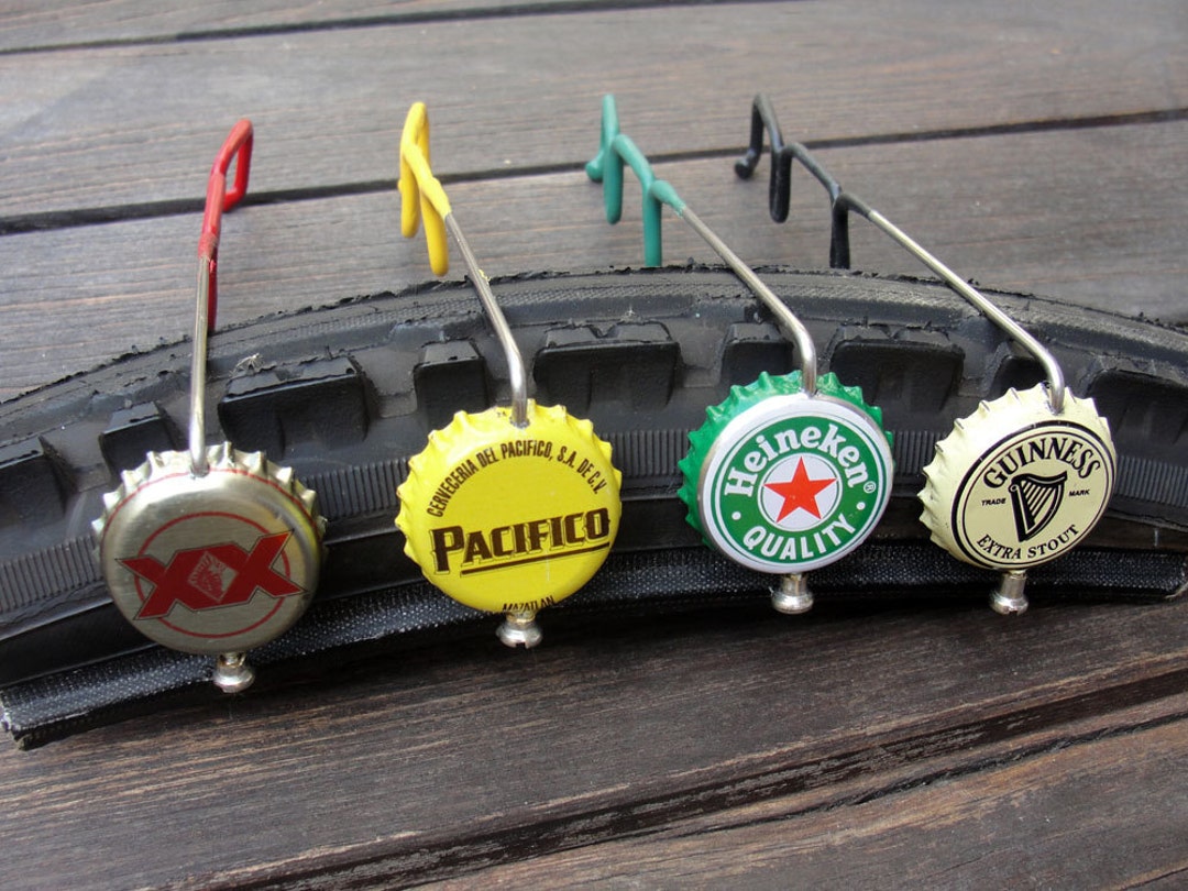 Beer View Mirror (international): Bicycling Mirror Made With Bottle Cap ...