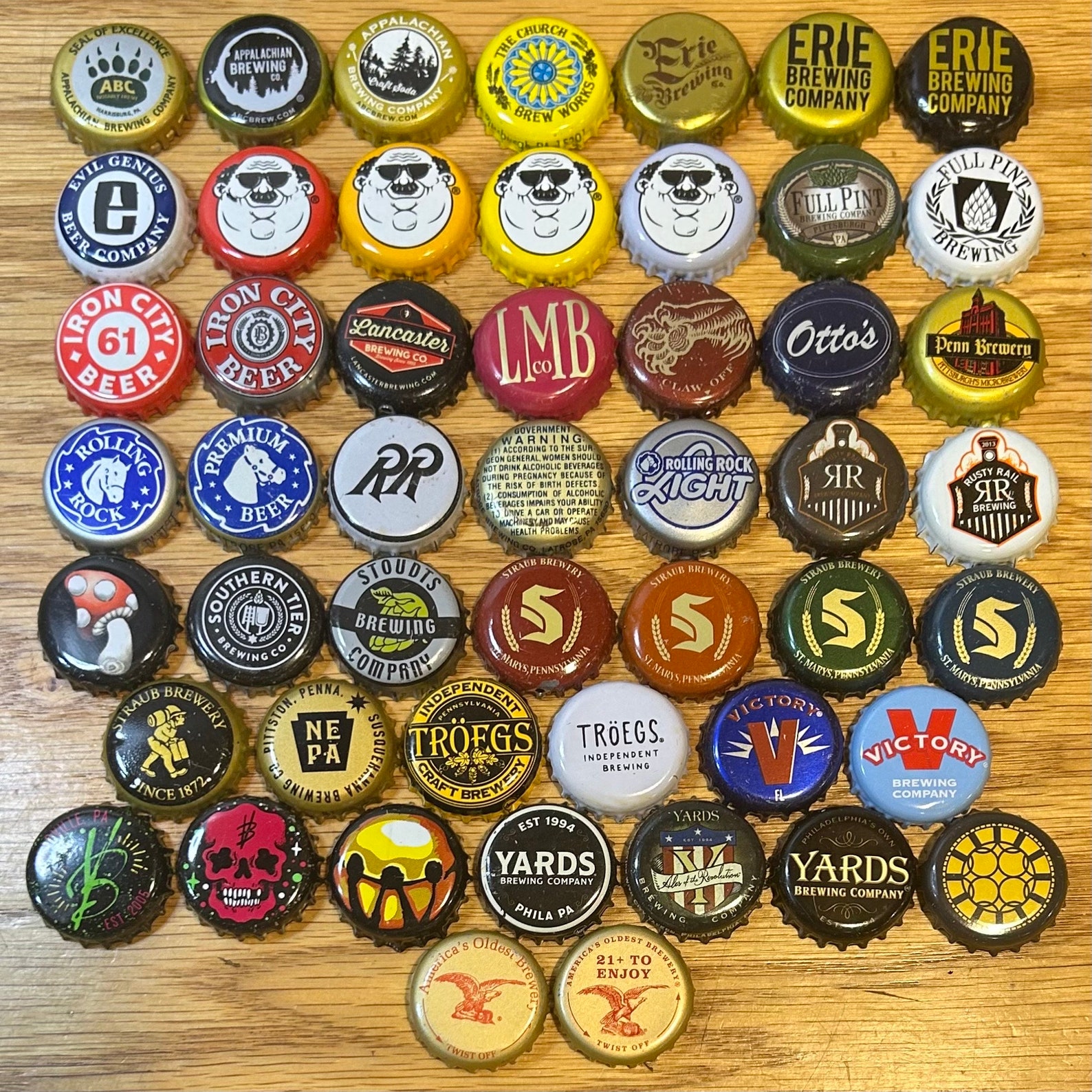 Beer View Mirror PA: Bicycling Mirror Made With Bottle Cap, Spoke ...