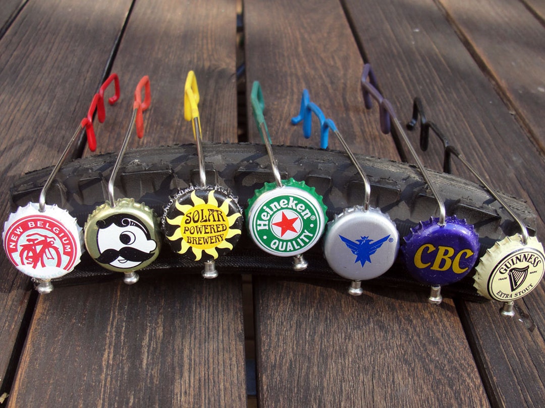Beer View Mirror: Most Popular Bottle Caps - Etsy