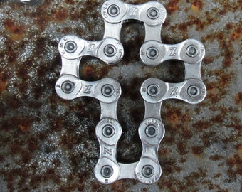 Bicycle Chain Magnet: Triangle | Etsy