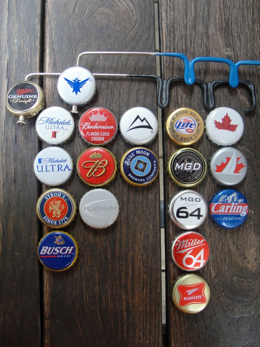 Beer View Mirror (macrobrews): Bicycling Mirror Made With Bottle Cap ...