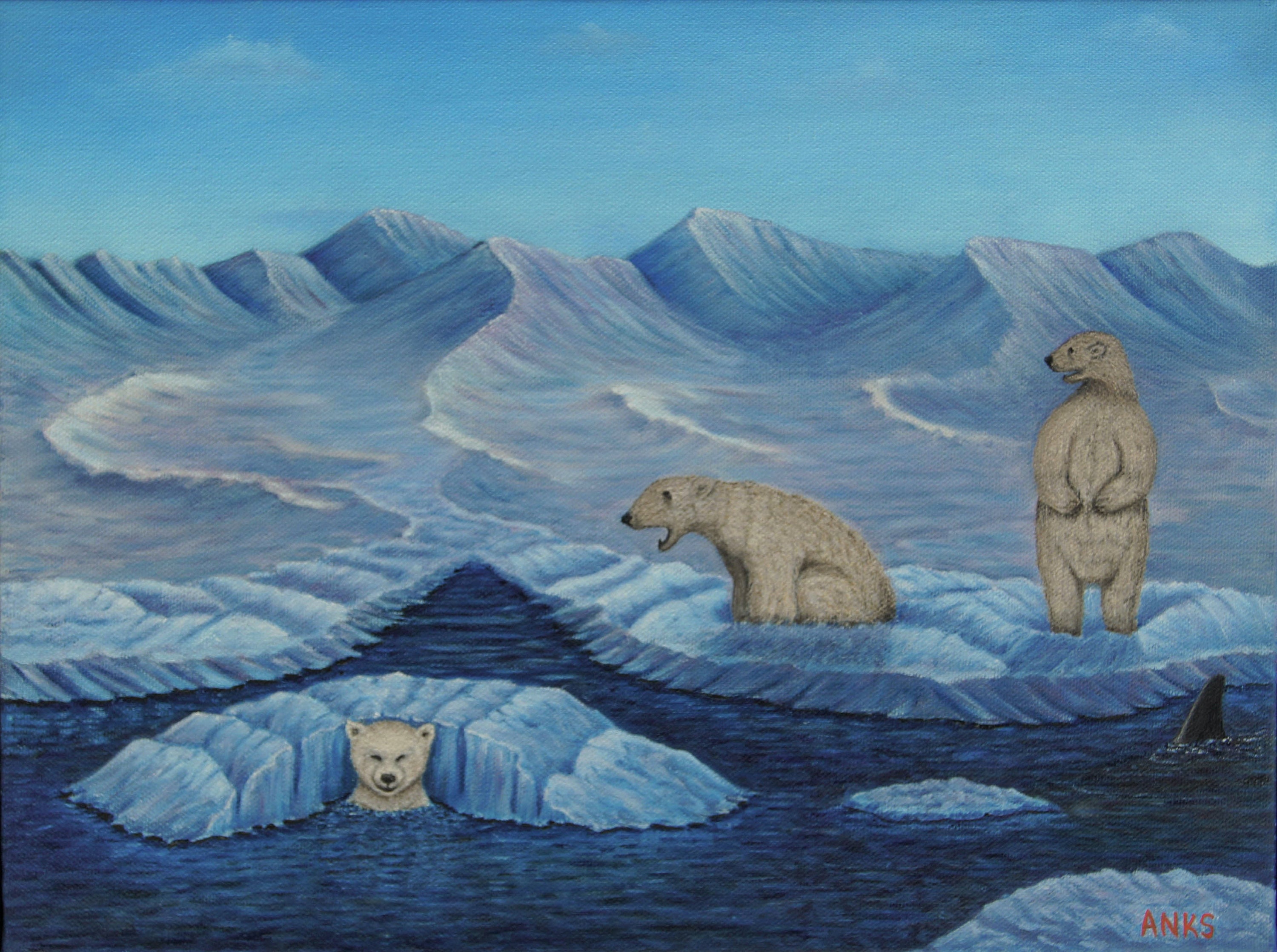 Killer Whale Vs Polar Bear