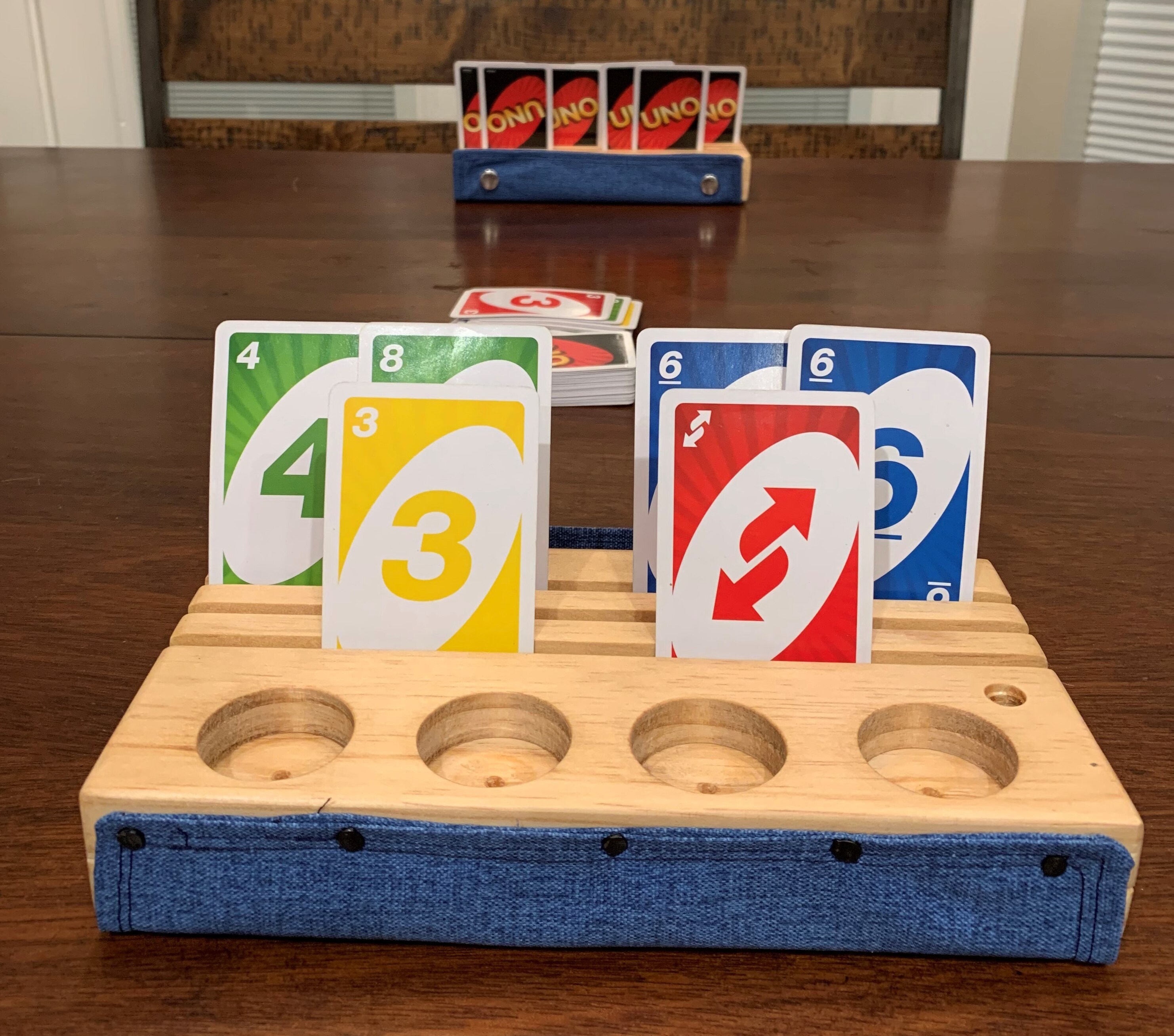 Ultimate Game Caddy !customizable! | Game Piece Holder | Card Holder ...