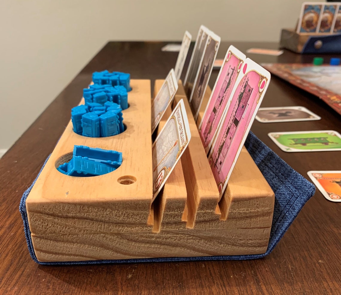 Ultimate Game Caddy !customizable! | Game Piece Holder | Card Holder ...