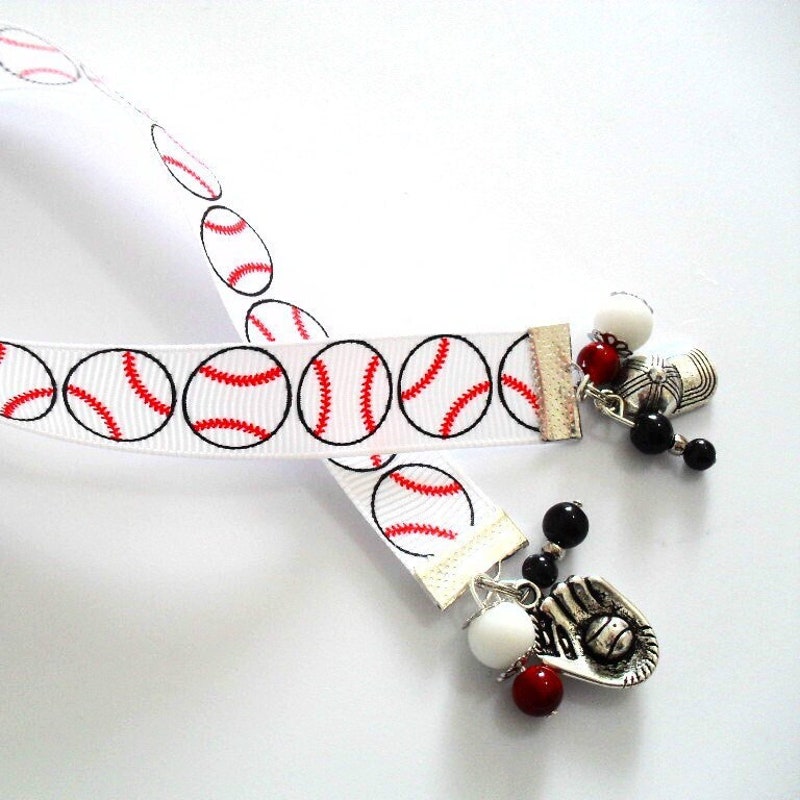 Baseball Bookmark - Etsy