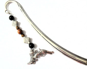 Wild West Bookmark - Etsy