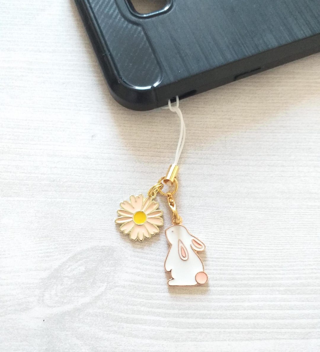 Phone Charm Strap, Mobile String Loop Lanyard, iPhone Cord Lariat ...