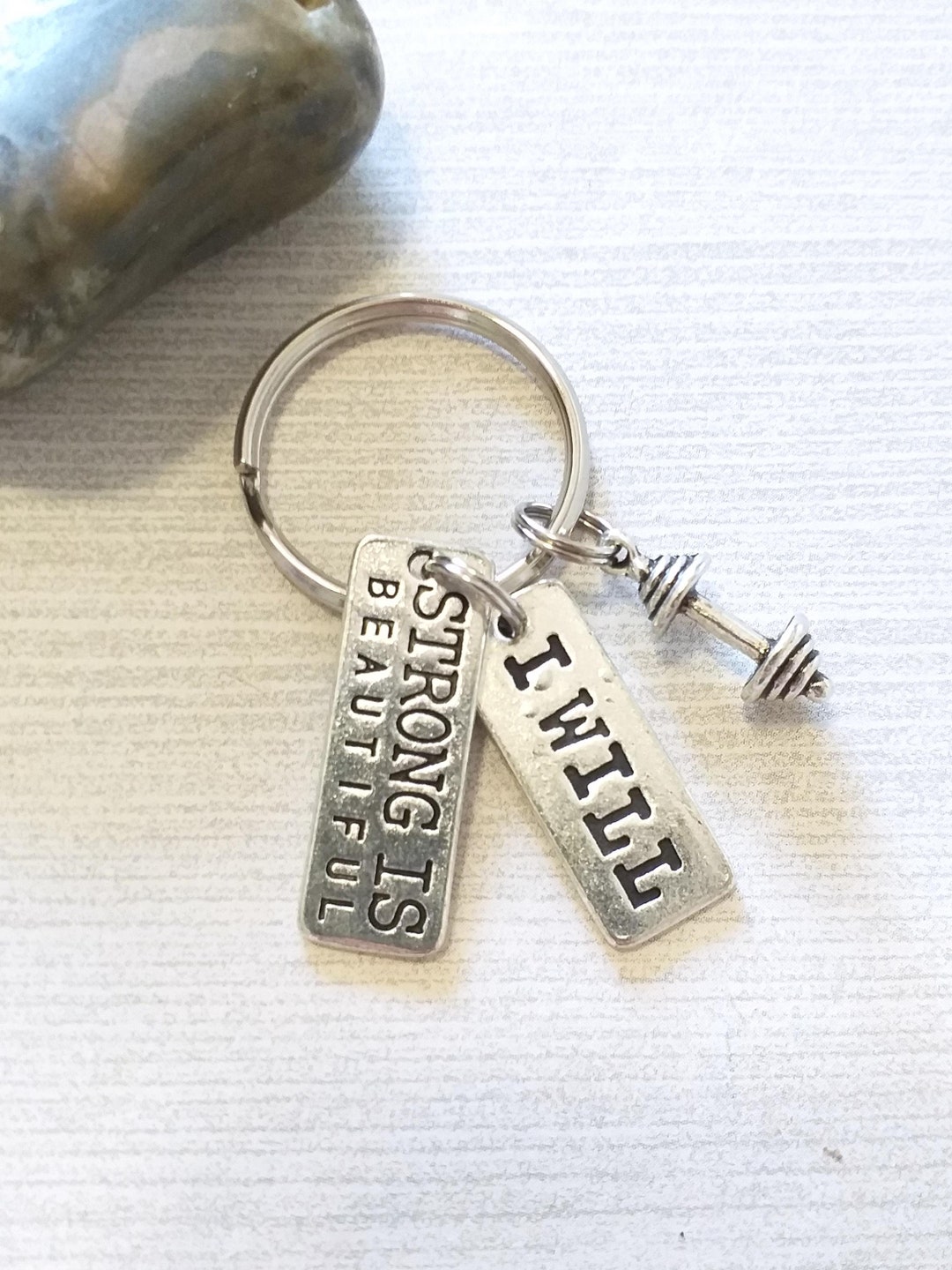 Bodybuilding Keychain, Fitness Key Chain, Gym Bag Accessories, Personal ...