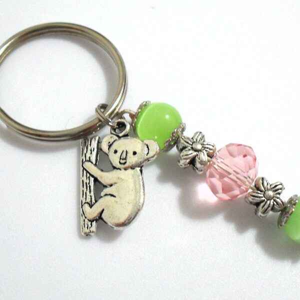 Koala Bear Key Rings - Etsy