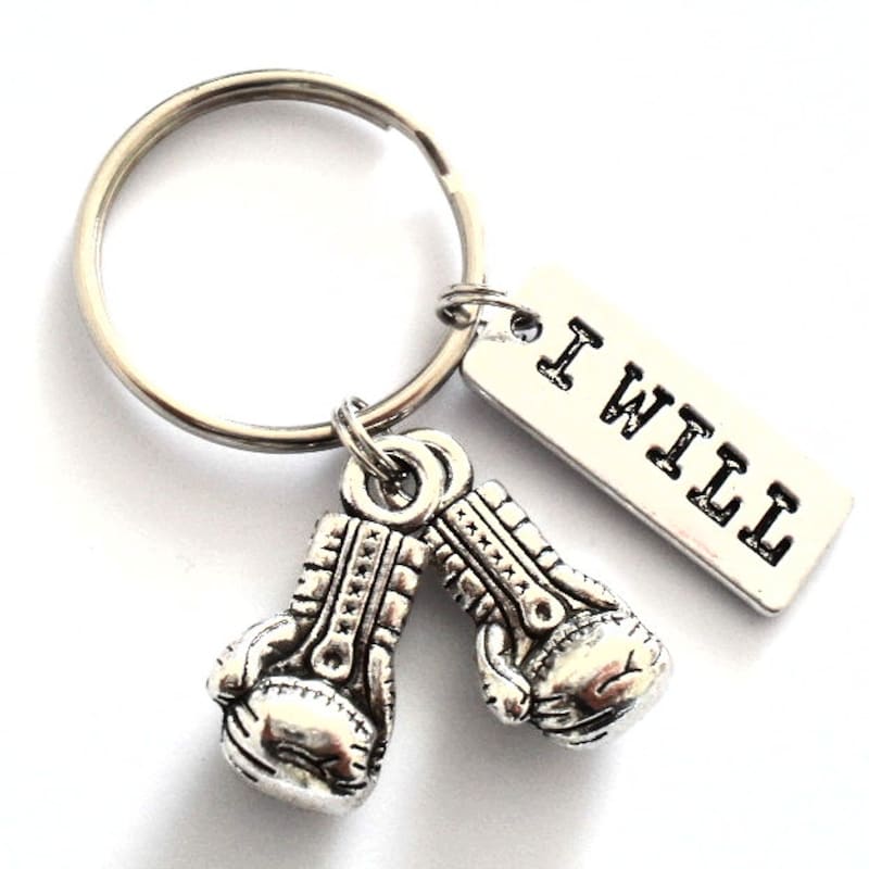 Boxing Glove Key Ring - Etsy