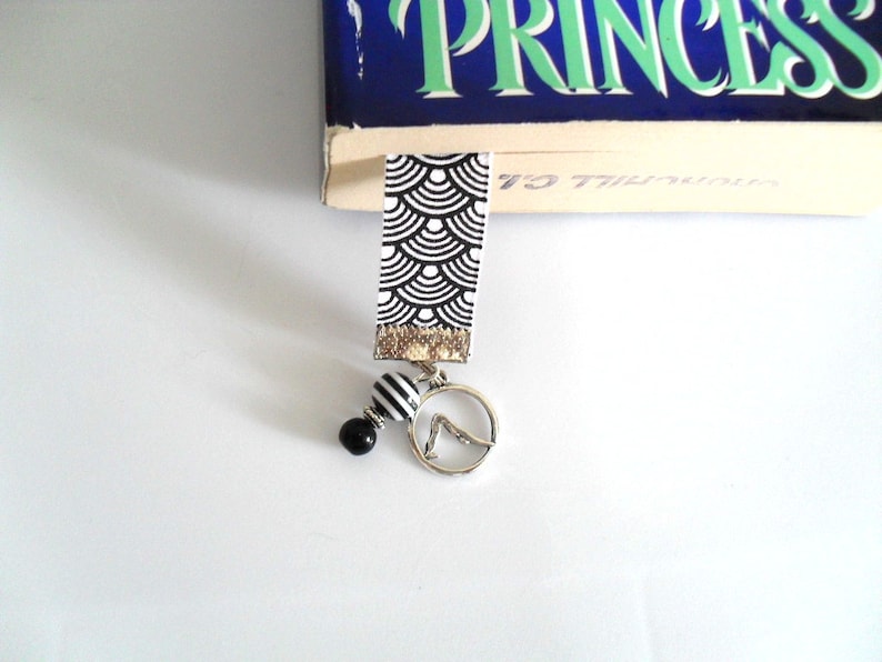 Yoga Ribbon Bookmark Pilates Charms Instructor Gift - Etsy