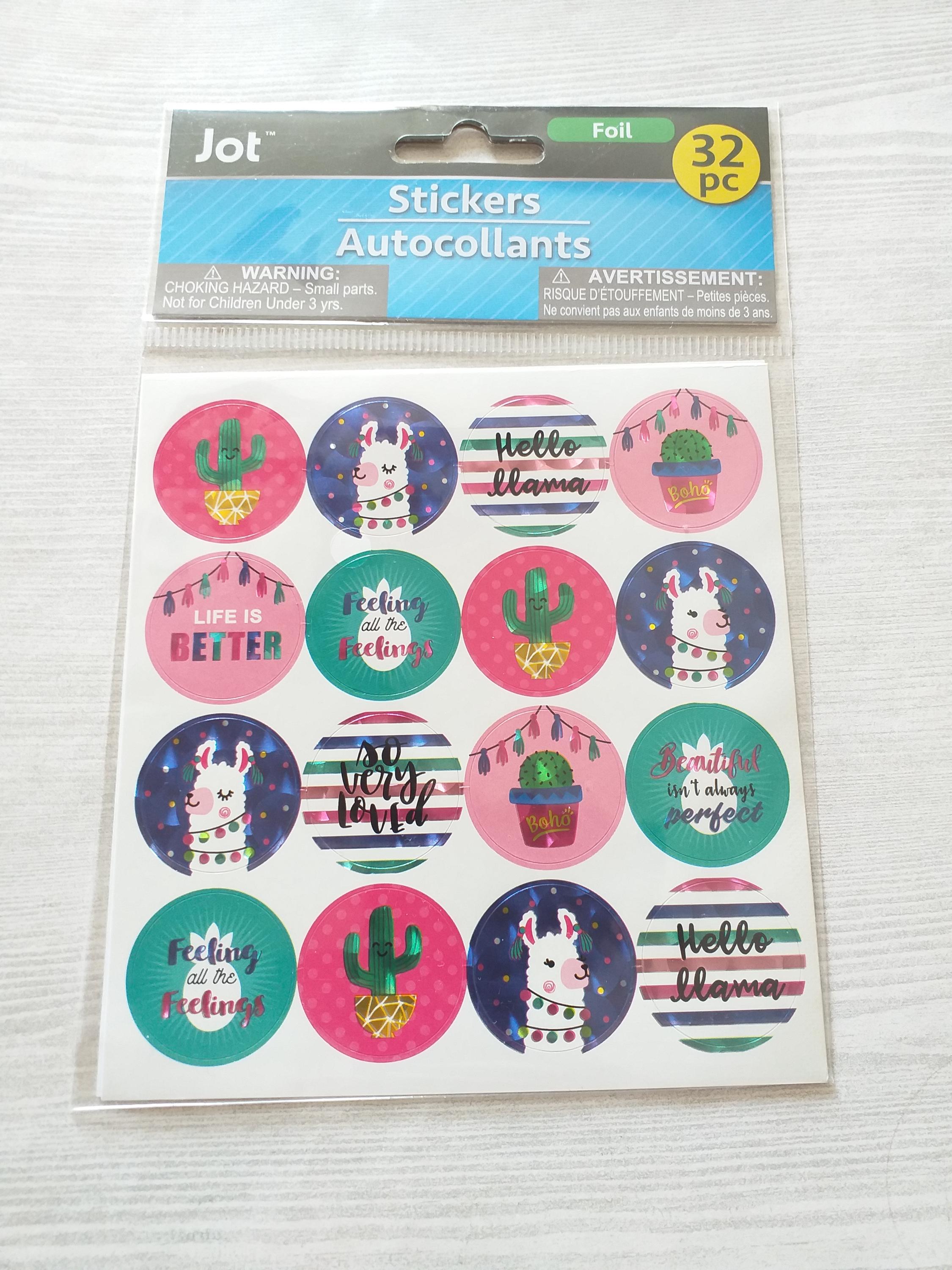 Stickers Bundle, Destash Flowers and Cactus Planner Stickers, Love Kiss ...